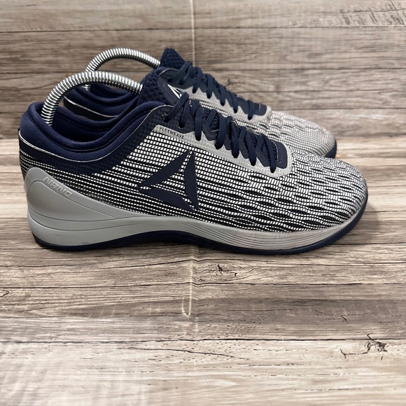 Reebok | Shoes | Reebok Mens Crossfit Nano 8 Mens Size 8 Blue Gray ...